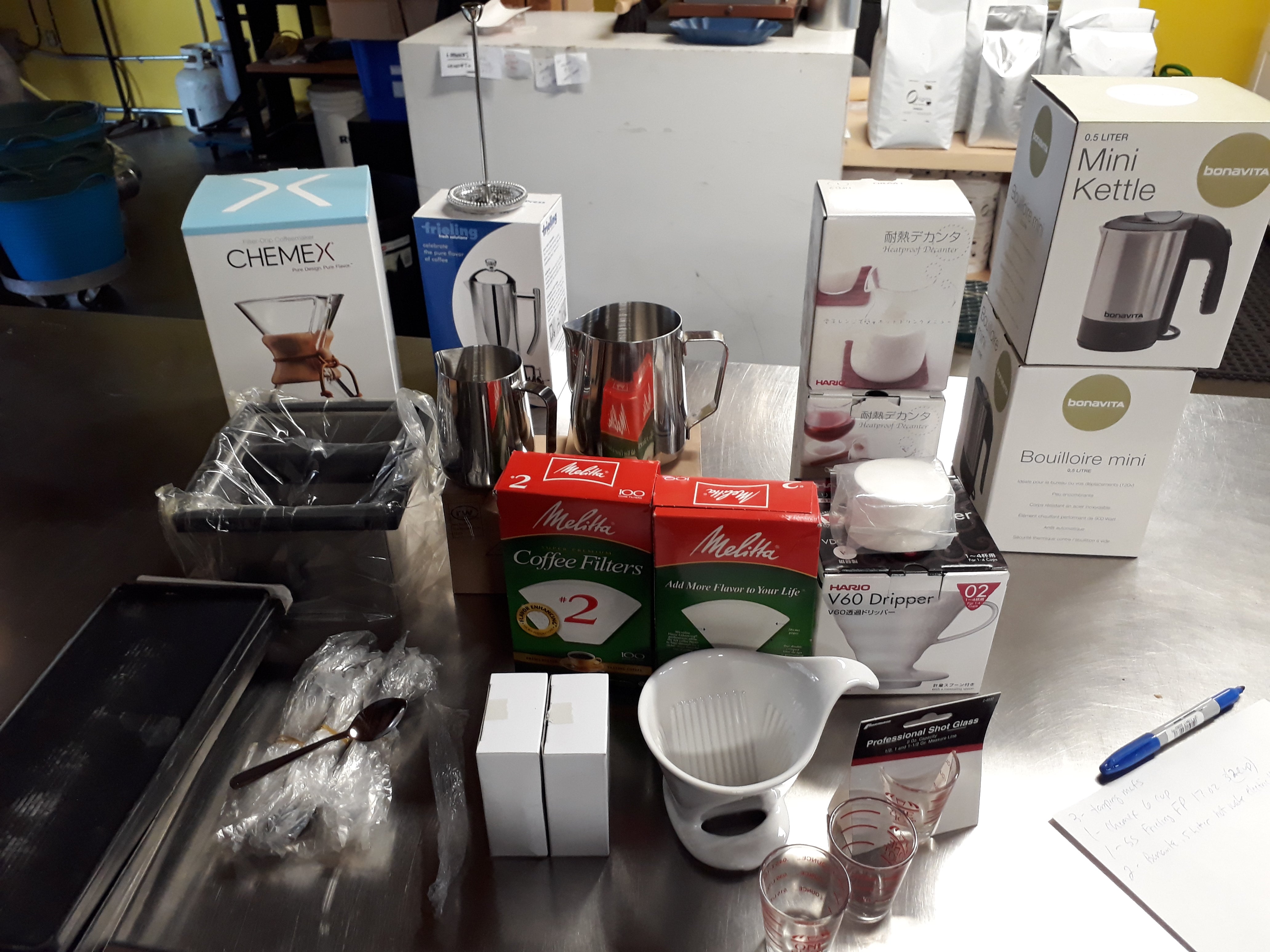 SCA Cafe Diploma - Vancouver Coffee Academy